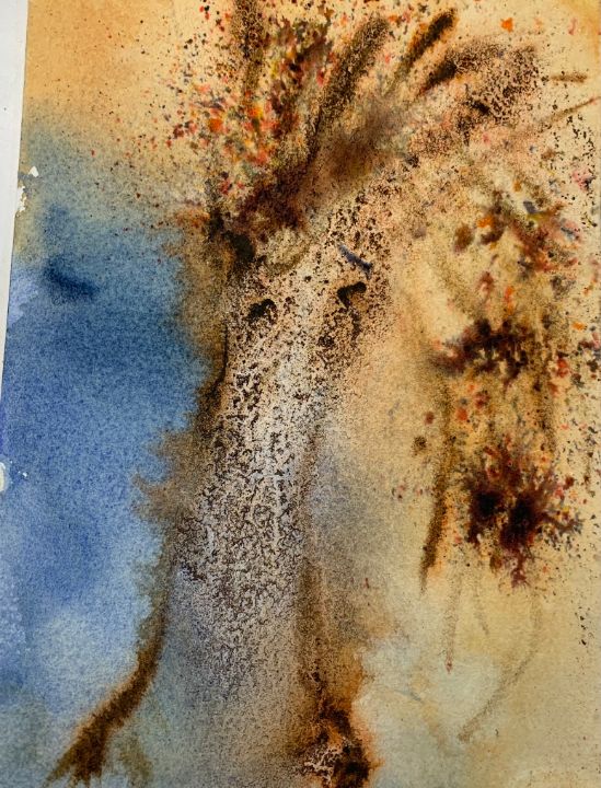Abstract Tree - Dana Fine Arts - Paintings & Prints, Flowers, Plants ...