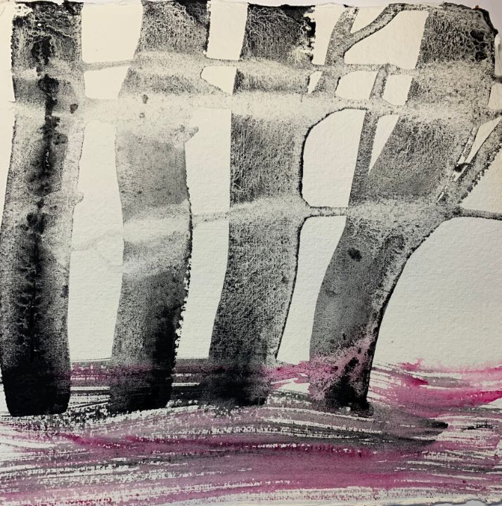 Mystic Forest - Dana Fine Arts - Paintings & Prints, Flowers, Plants ...