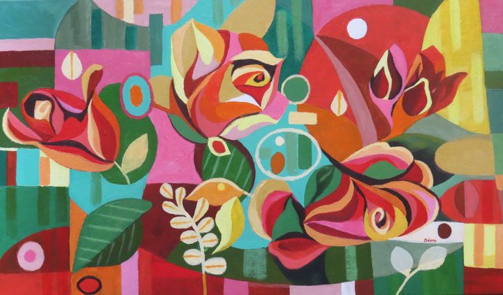 SIMON ODERO - Paintings & Prints