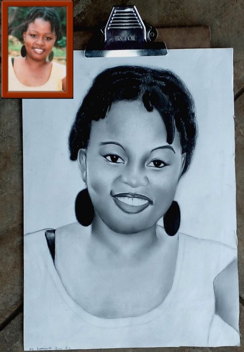 Kamogelo’s Fine Art SA - Drawings & Illustration