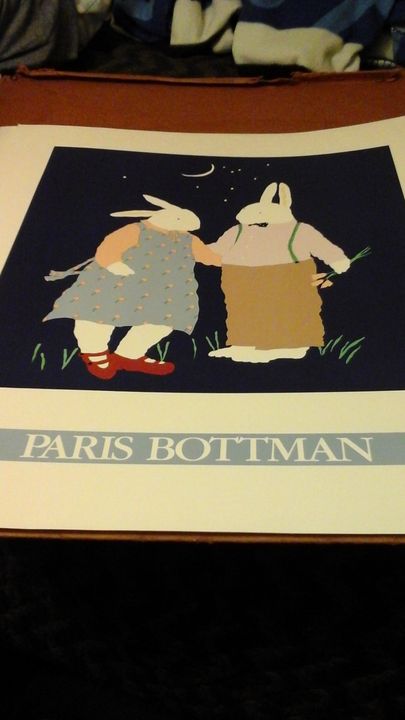 Paris Bottman rabbits - Denia's prints & posters - Paintings & Prints ...