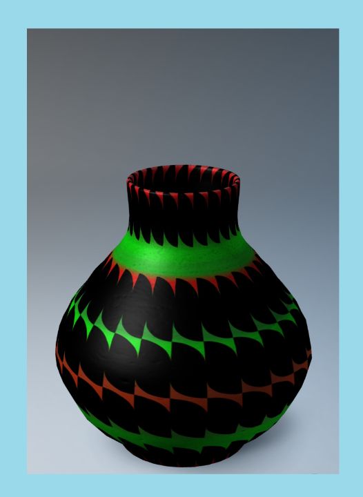 Pottery Wonder - DesignerPeace - Digital Art, Abstract, Man-made ...