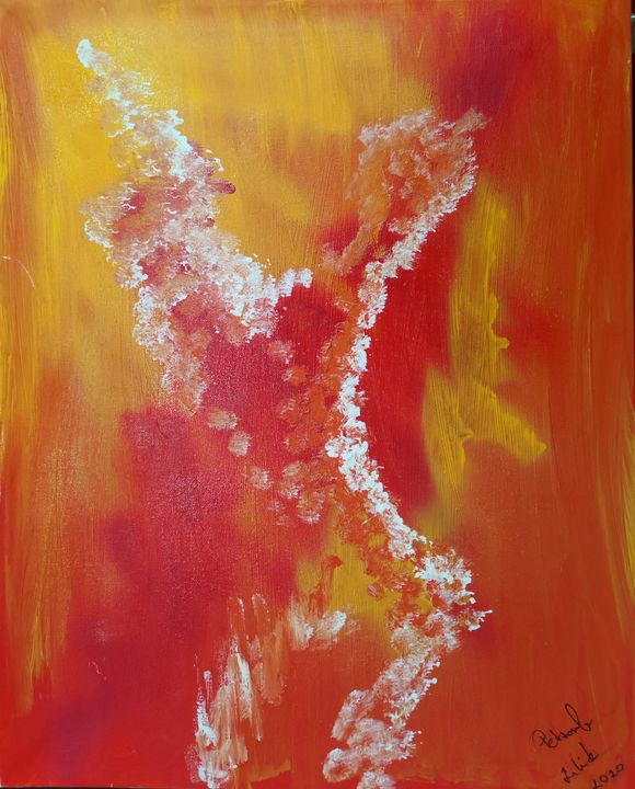"Mind Freedom" - Original Paintings - Petronela Art - Paintings ...