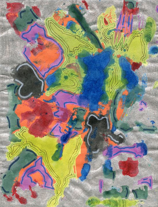 mapping manipulation - Hi Mesa Arts - Paintings & Prints, Abstract ...