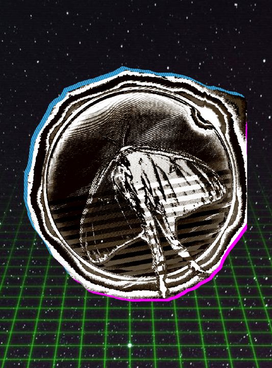 Luna Moth Solar Eclipse v3 - Hi Mesa Arts - Digital Art & AI, Fantasy ...