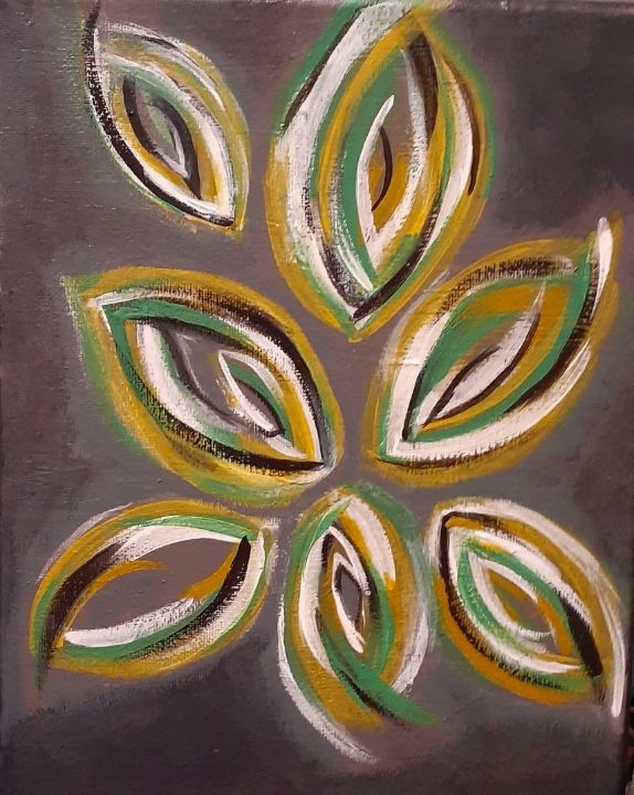 Dark Night - Unique Creations - Paintings & Prints, Abstract, Other ...