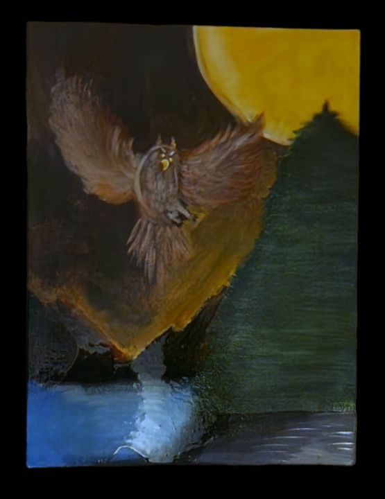 The Hunt - Steph's art - Paintings & Prints, Animals, Birds, & Fish ...