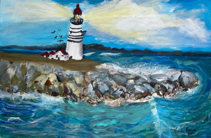 Norma B. Art - Paintings & Prints