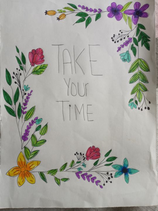 Take Your Time - Artistic Moves - Drawings & Illustration, Childrens ...
