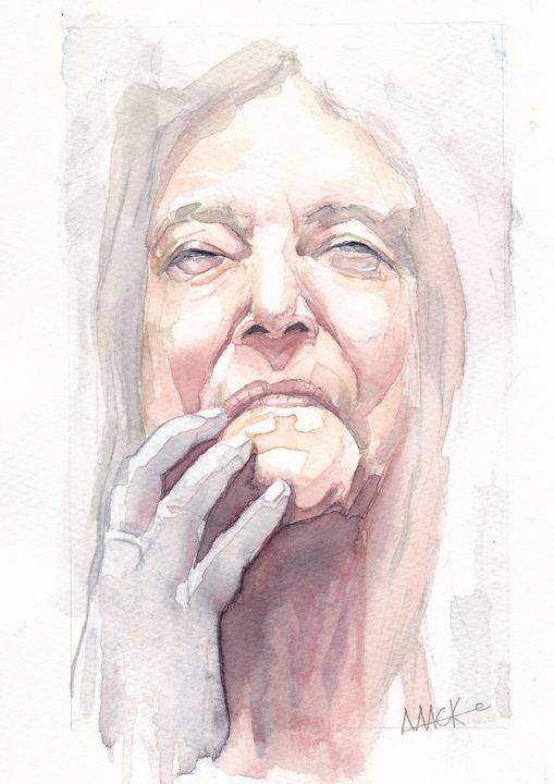 Patti Smith Paintings