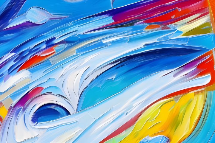 Abstract - LA Art - Paintings & Prints, Abstract, Color - ArtPal