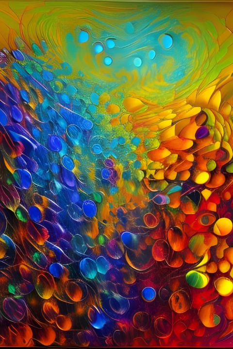 Abstract - LA Art - Paintings & Prints, Abstract, Color - ArtPal