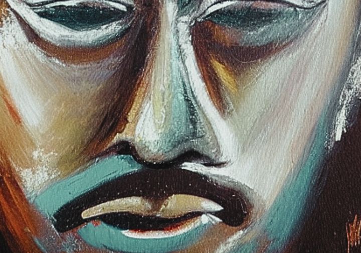 Grief - Expressions Studio Digital - Paintings & Prints, People ...