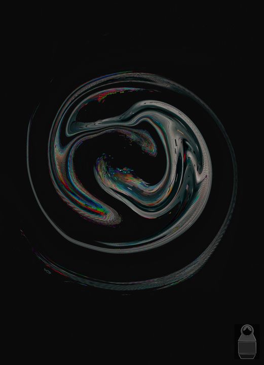 Alien embryo - BlackMatryoshkaArt - Digital Art & AI, Abstract ...