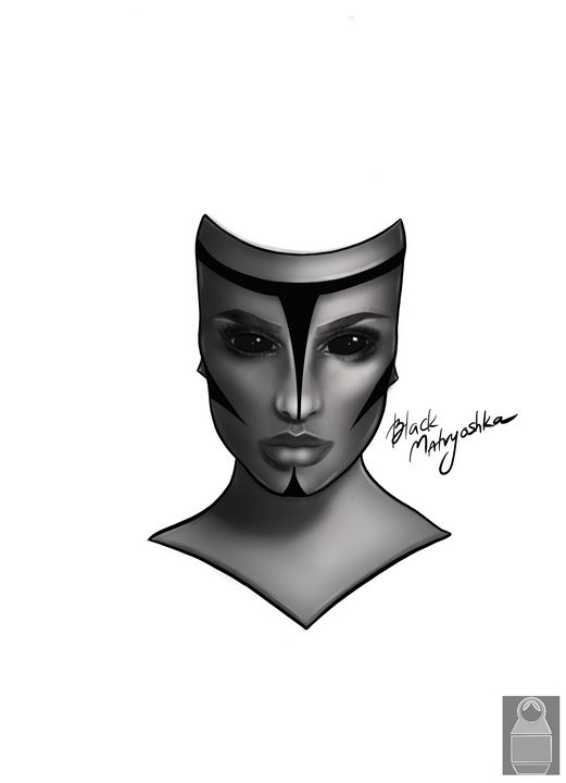 Vanity the deadly sin - BlackMatryoshkaArt - Digital Art & AI, Fantasy ...
