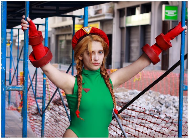 Cammy White delta red print cosplay - Victoria Russo - Photography ...