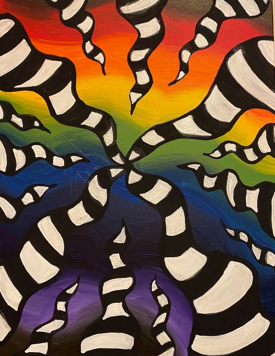 Tina V - Paintings & Prints