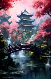 Spring Symphony - WallArtEra - Digital Art, Landscapes & Nature, Gardens, Other Gardens - ArtPal