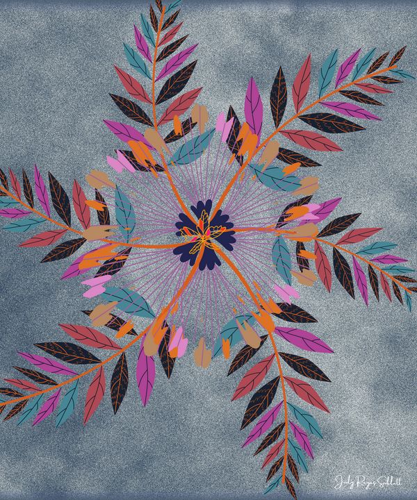 Care Free - July Sublett - Paintings & Prints, Abstract, Other Abstract ...