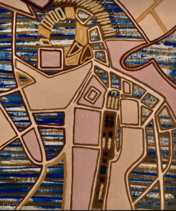 True Love - July Sublett - Paintings & Prints, Abstract, Other Abstract ...