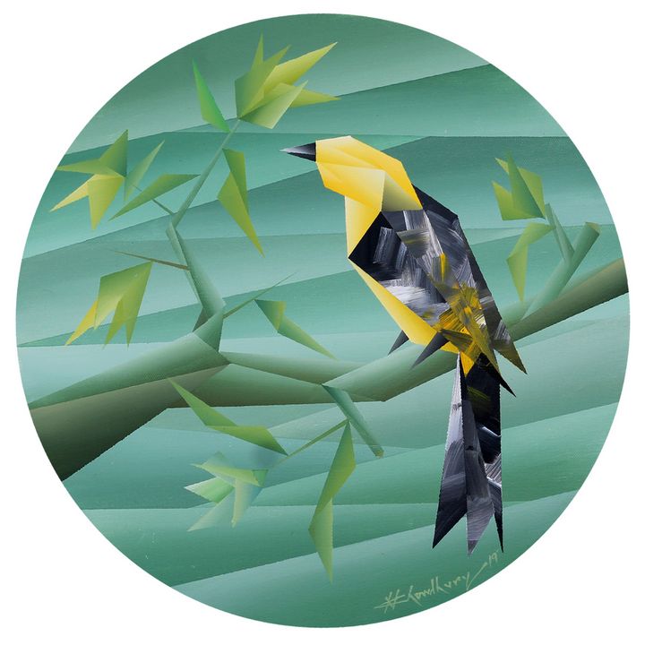 Position 6 - Hunar Showcasing Art - Paintings & Prints, Animals, Birds, & Fish, Birds, Cuckoo ...