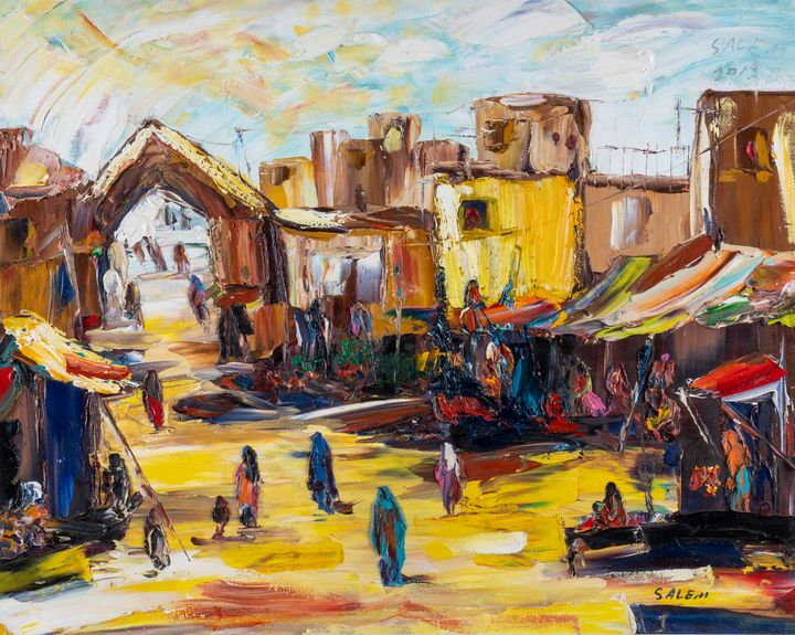 untitle - Hunar Showcasing Art - Paintings & Prints, Abstract ...