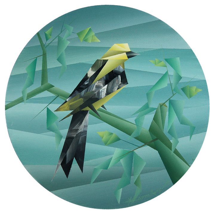 Position 1 - Hunar Showcasing Art - Paintings & Prints, Animals, Birds, & Fish, Birds, Cuckoo ...