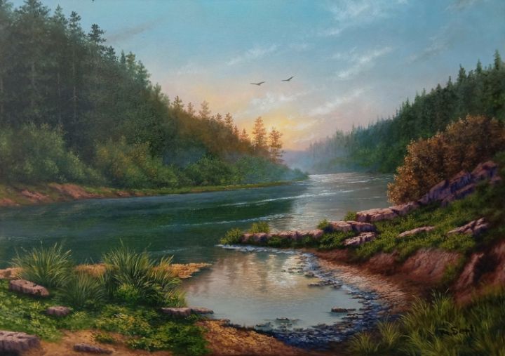 Mecid septi Art - Paintings & Prints