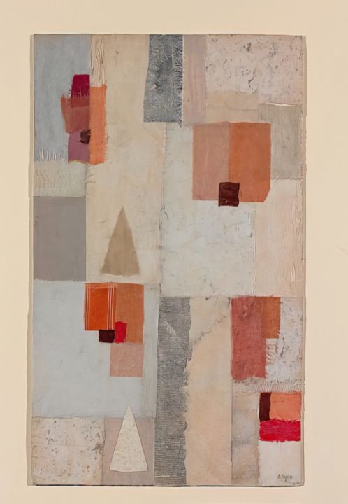 Untitled - 1954 - Anne Ryan - Paintings & Prints, Abstract, Collage ...