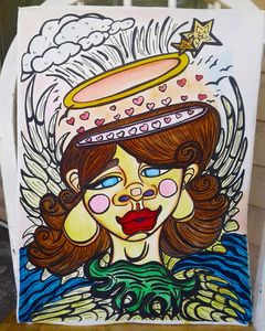 Beautiful Darling - NHArtpage - Paintings & Prints, Abstract, Color ...