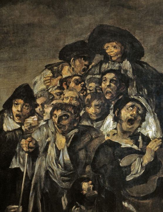 Francisco Goya - Paintings - Paintings & Prints, Fantasy & Mythology, Dreamscapes - ArtPal