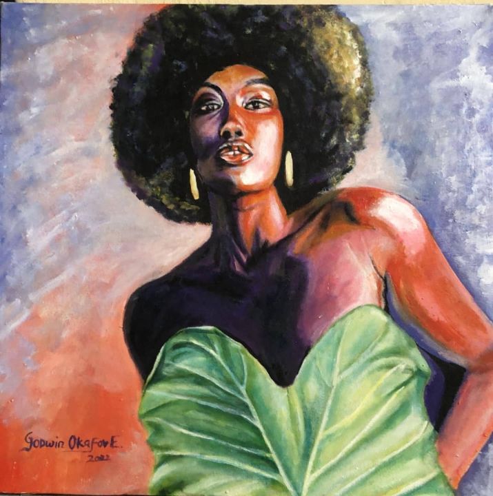 In My Prime Godwin Echezona Okafor Paintings Prints People in-my-prime-godwin-echezona-okafor-paintings-prints-people