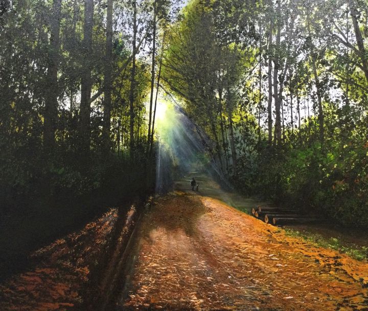 Good Morning Sun Rays - joripoutanenart - Paintings & Prints ...