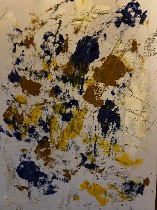 Mom and Dad - Louise Gibler Art - Paintings & Prints, Abstract ...