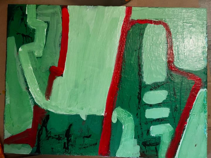 Abstract Life - Louise Gibler Art - Paintings & Prints, Religion ...