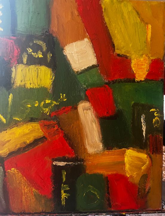 Abstract 2 - Louise Gibler Art - Paintings & Prints, Abstract ...