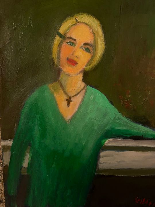 A Convert - Louise Gibler Art - Paintings & Prints, People & Figures ...