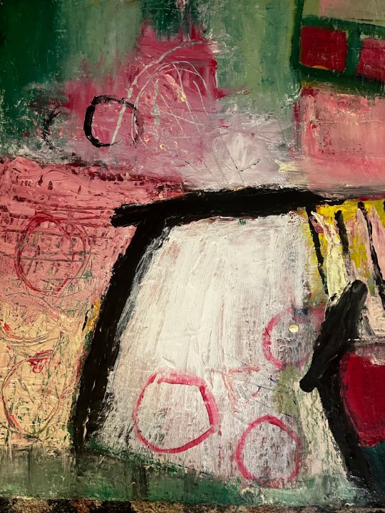 Where Does She Get Her Strength - Louise Gibler Art - Paintings ...