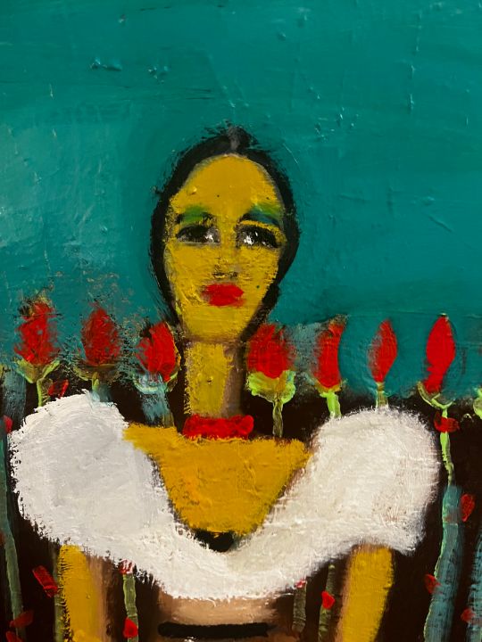 Lola - Louise Gibler Art - Paintings & Prints, Abstract, Figurative ...
