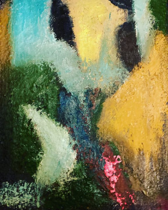 Poetic Justice - Louise Gibler Art - Paintings & Prints, Abstract ...