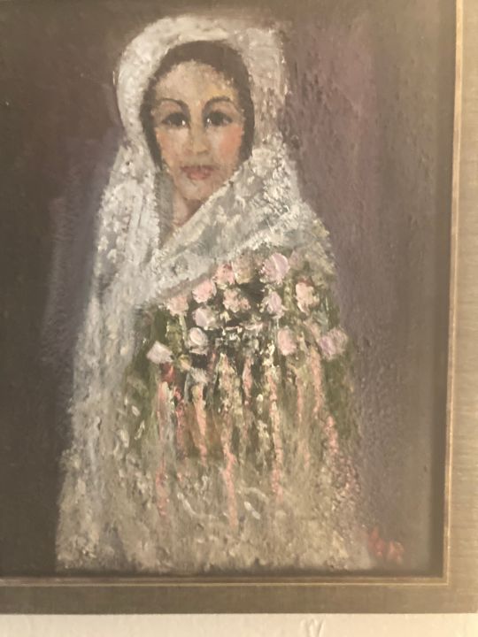 The Bride - Louise Gibler Art - Paintings & Prints, People & Figures ...