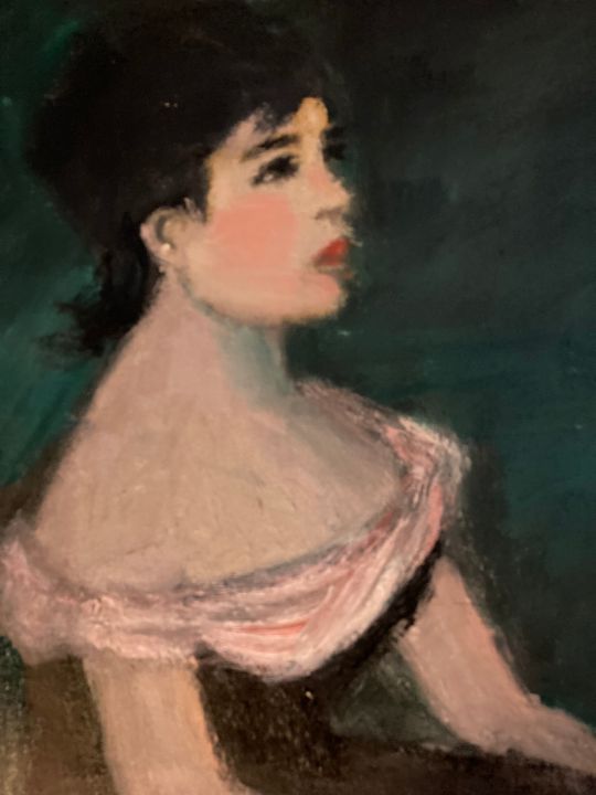 After Renoir - Louise Gibler Art - Paintings & Prints, People & Figures ...