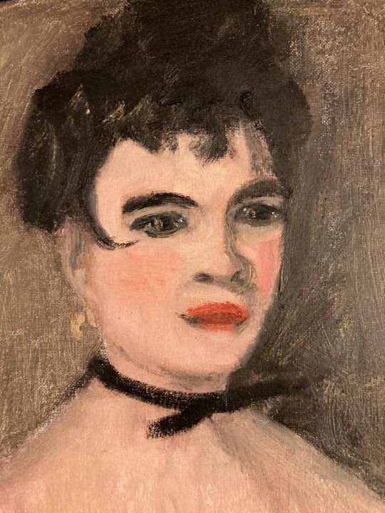 Manet Dancer - Louise Gibler Art - Paintings & Prints, People & Figures ...
