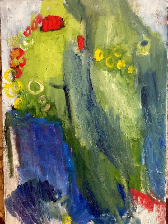 Under Water - Louise Gibler Art - Paintings & Prints, Abstract ...