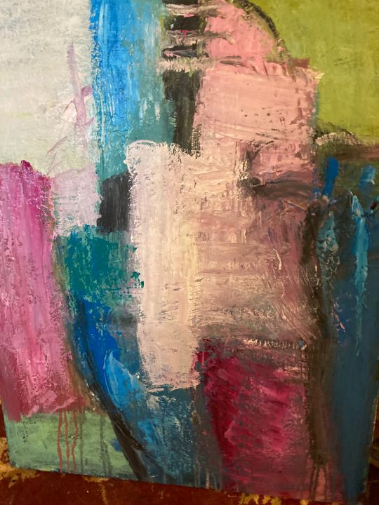 summer Breeze - Louise Gibler Art - Paintings & Prints, Abstract ...