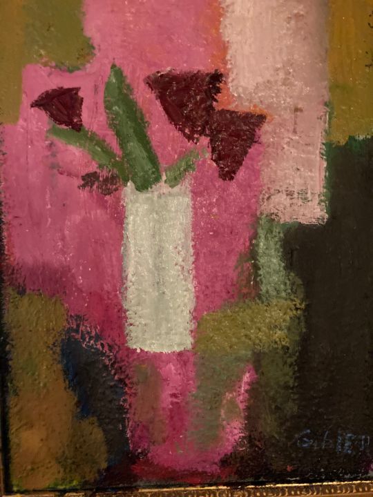 Abstract Floral - Louise Gibler Art - Paintings & Prints, Abstract ...