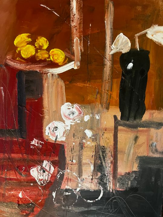 Abstract Still Life - Louise Gibler Art - Paintings & Prints, Abstract ...
