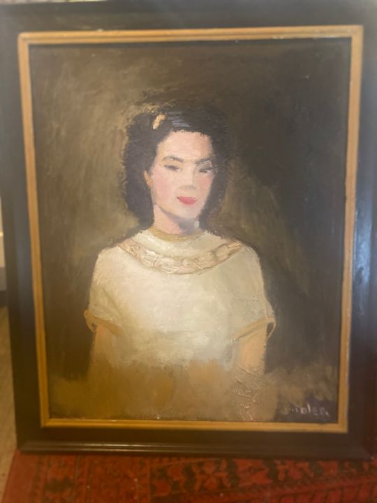 Chinese Lady - Louise Gibler Art - Paintings & Prints, People & Figures ...