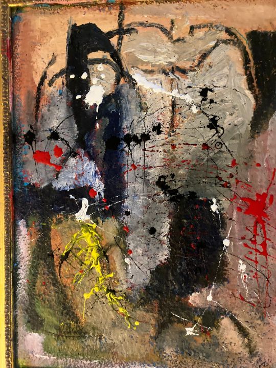 In a Flash - Louise Gibler Art - Paintings & Prints, Abstract ...