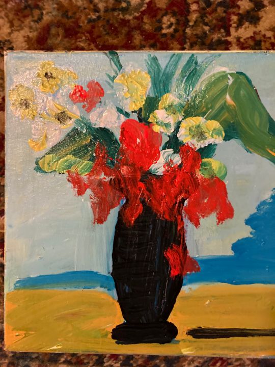 Mixed Bouquet - Louise Gibler Art - Paintings & Prints, Still Life ...